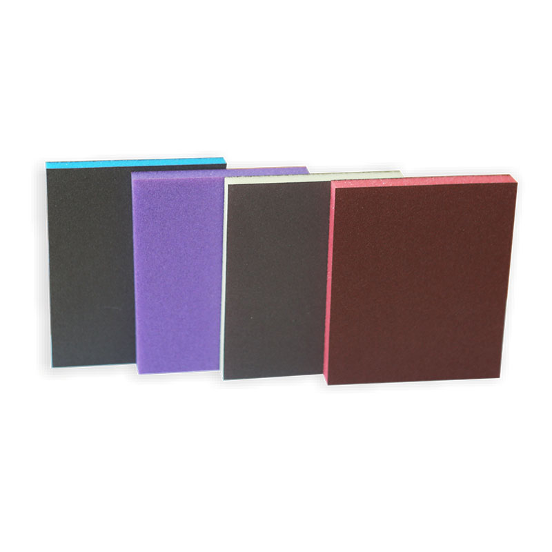 High definition Corner Sanding Sponge - Aluminium oxide/Black silicon ...